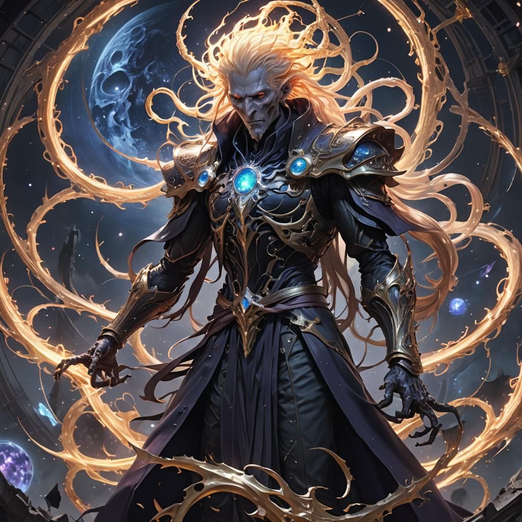 eldritch god of a dying universe - AI Generated Artwork - NightCafe Creator