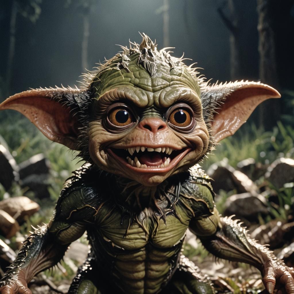 Mischievous gremlin - AI Generated Artwork - NightCafe Creator