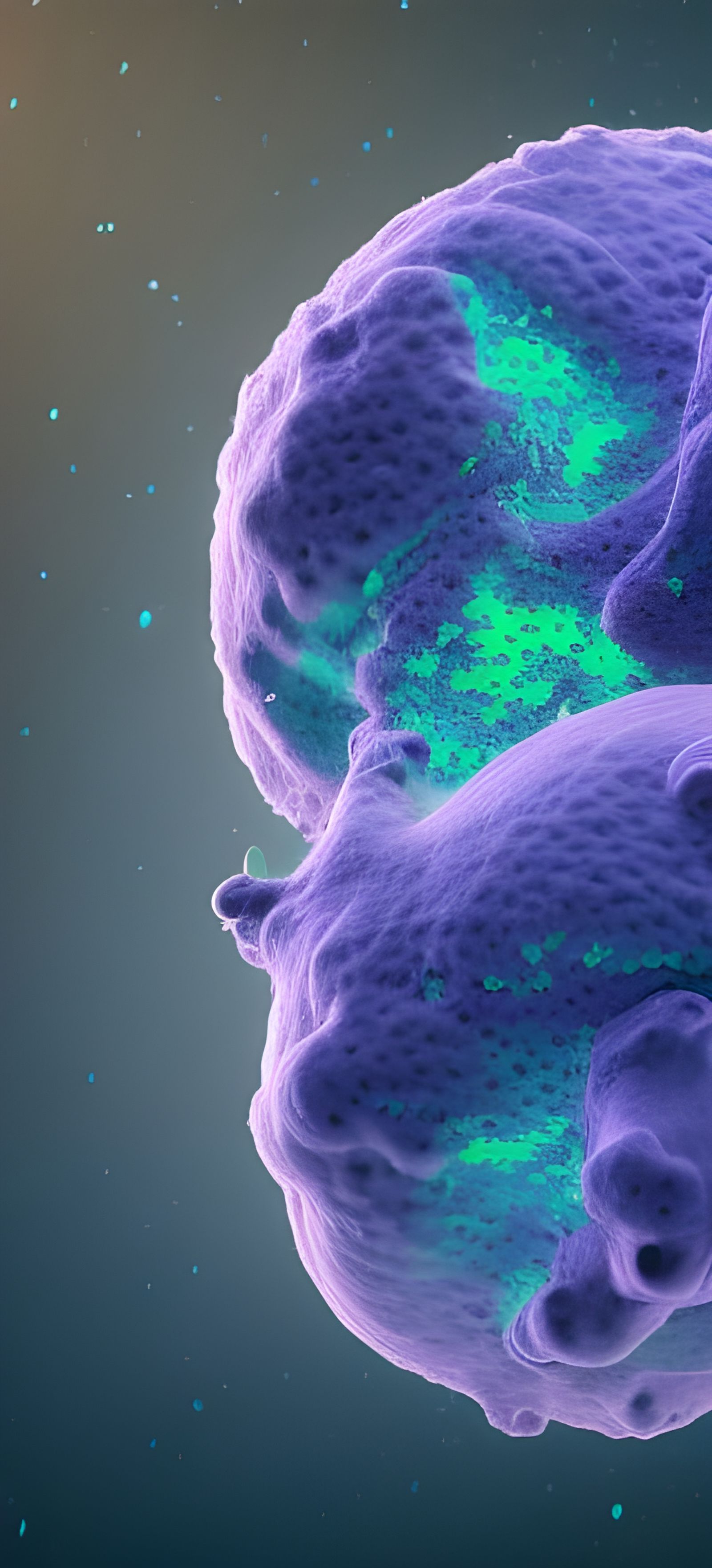 Microscope - AI Generated Artwork - NightCafe Creator