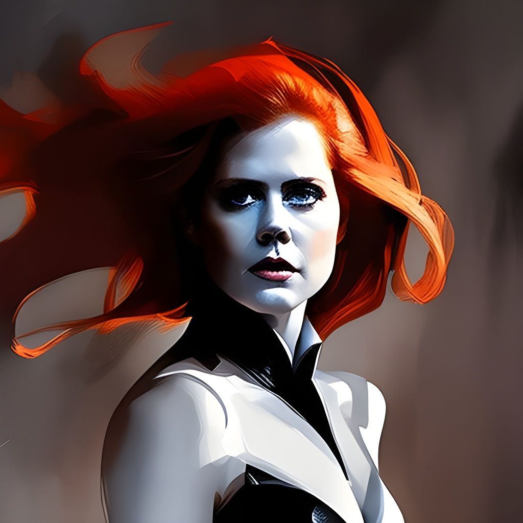 Amy Adams - AI Generated Artwork - NightCafe Creator