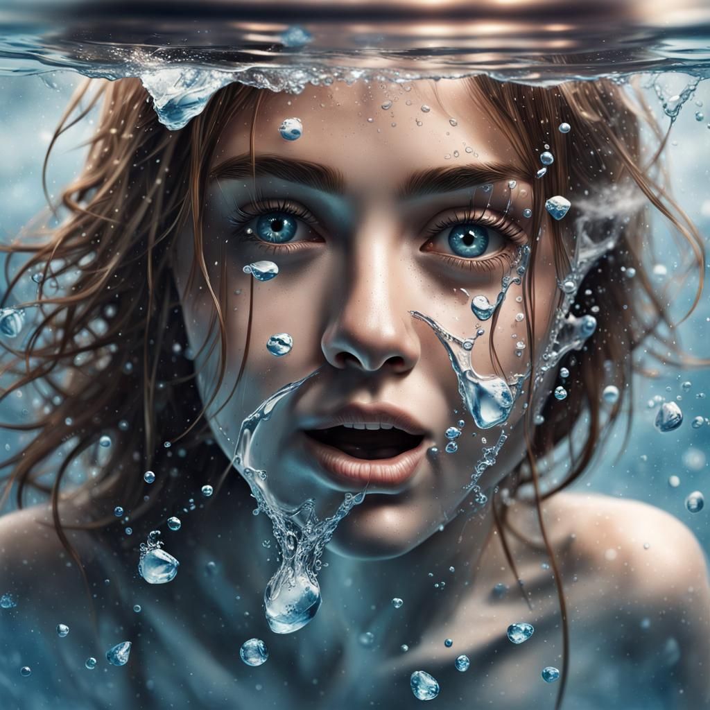 Lady of the lake - AI Generated Artwork - NightCafe Creator