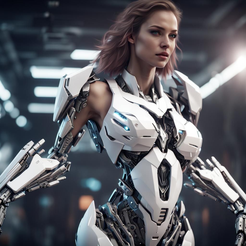 Women Transformer - AI Generated Artwork - NightCafe Creator