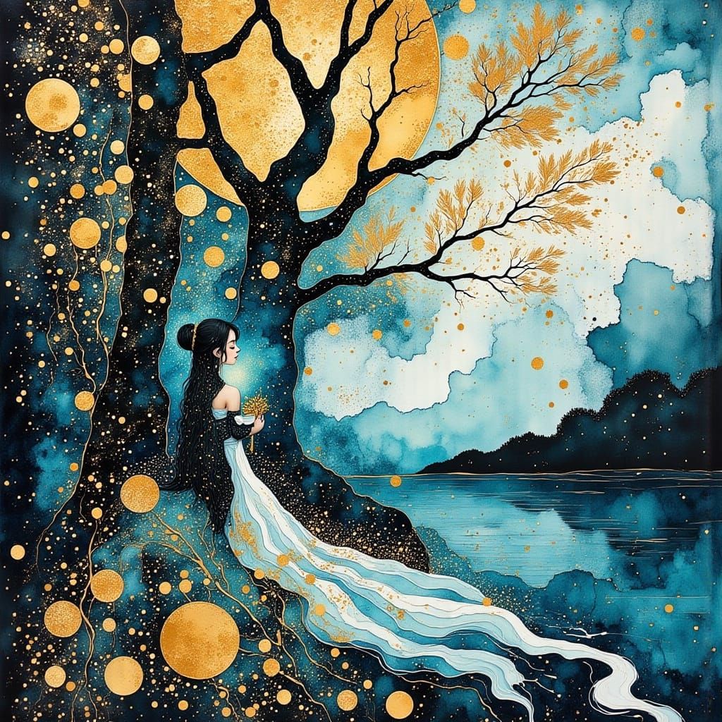 Whimsical winds whisper, weaving wondrous worlds where wild wolves ...