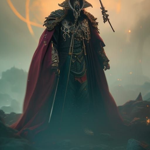 Overlord - AI Generated Artwork - NightCafe Creator