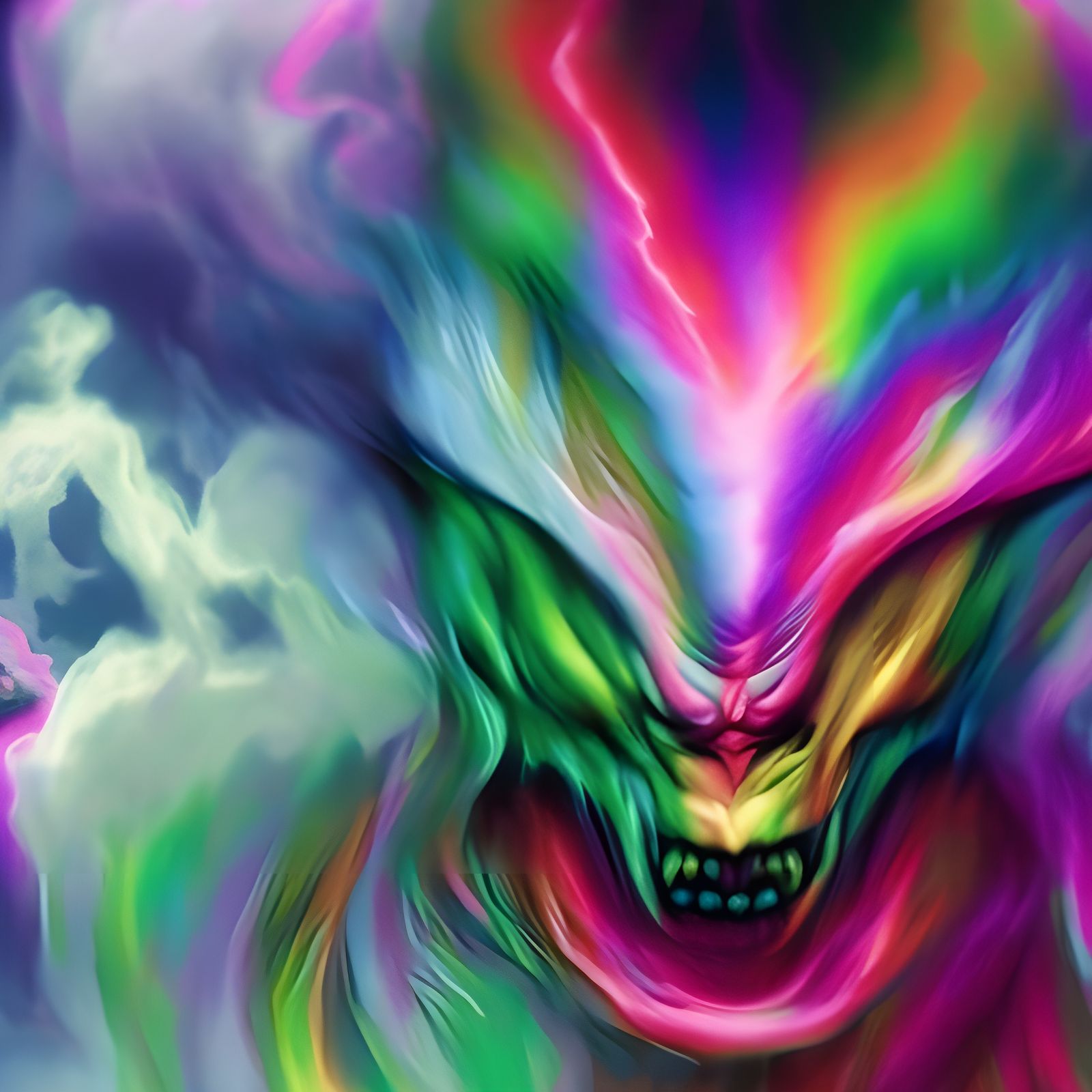 Pri-DEMON-th - AI Generated Artwork - NightCafe Creator