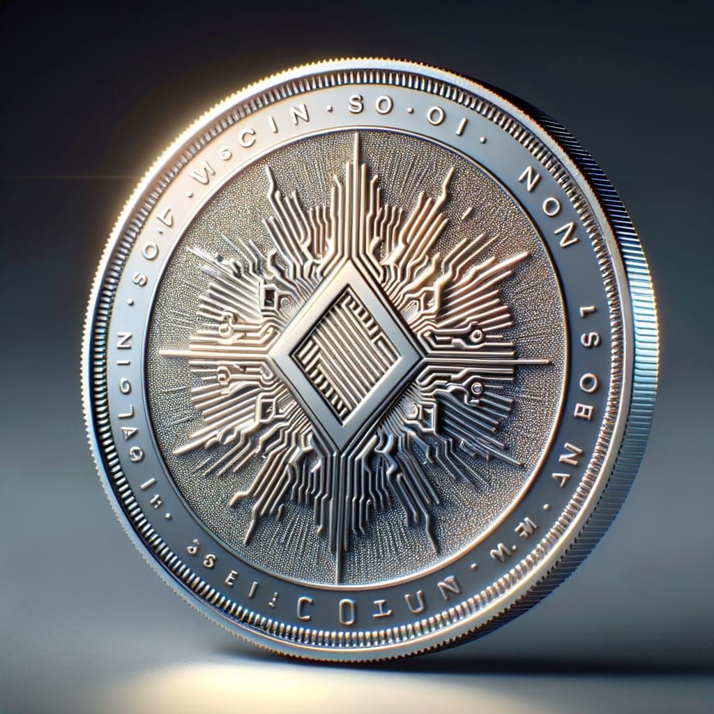 Scoin - Scoin: Shining Precious Metal Coin with Intricate ...