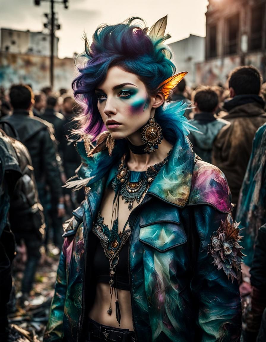 Trash Farrie - AI Generated Artwork - NightCafe Creator