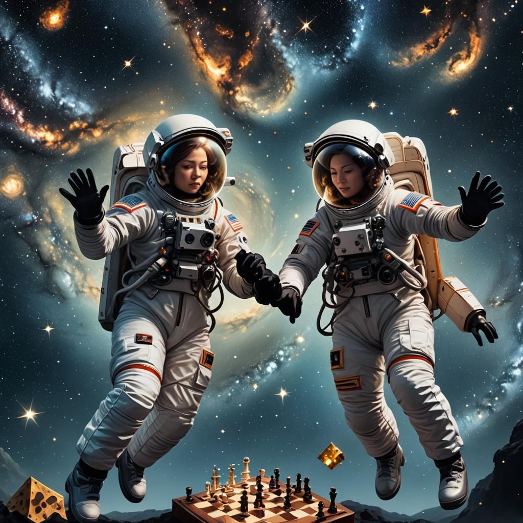 Quickly grab that piece! - AI Generated Artwork - NightCafe Creator