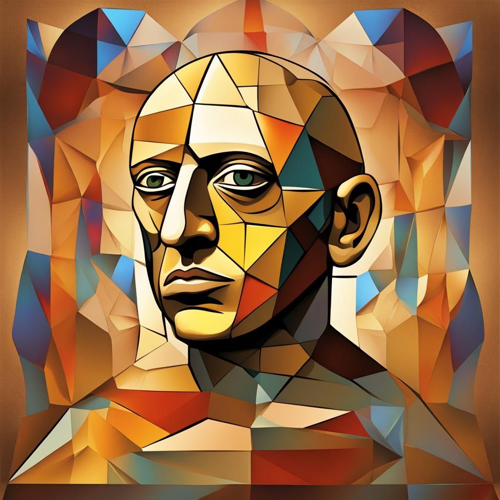 Body reflecting Soul in pieces - AI Generated Artwork - NightCafe Creator