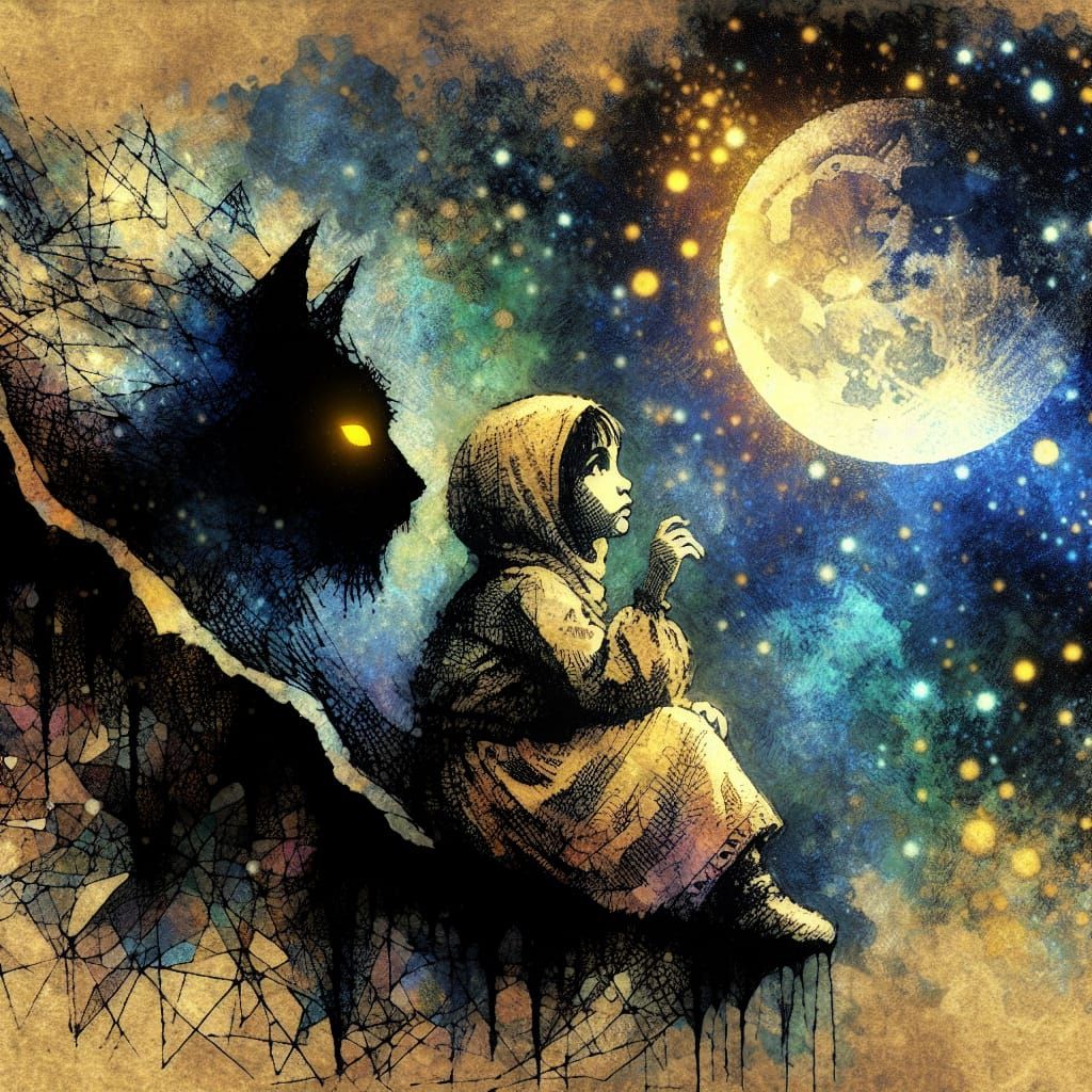 Just like the moon, we must go through phases of emptiness to feel full ...