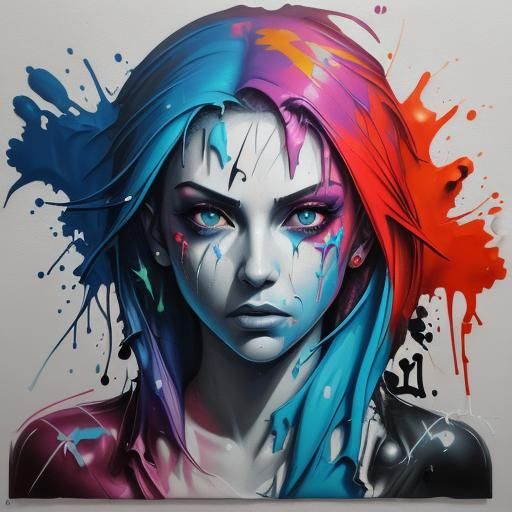 cold gaze - AI Generated Artwork - NightCafe Creator