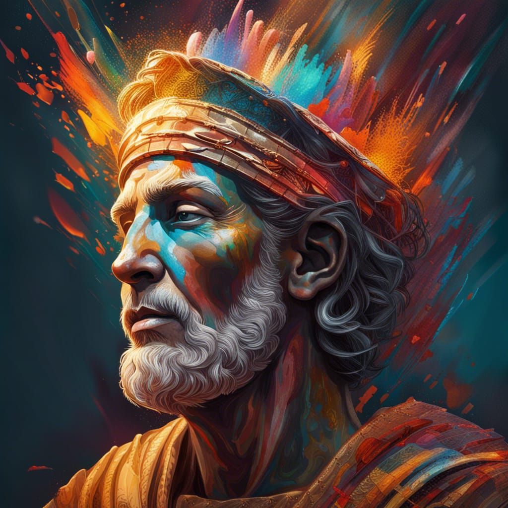 What is MAN ? - AI Generated Artwork - NightCafe Creator