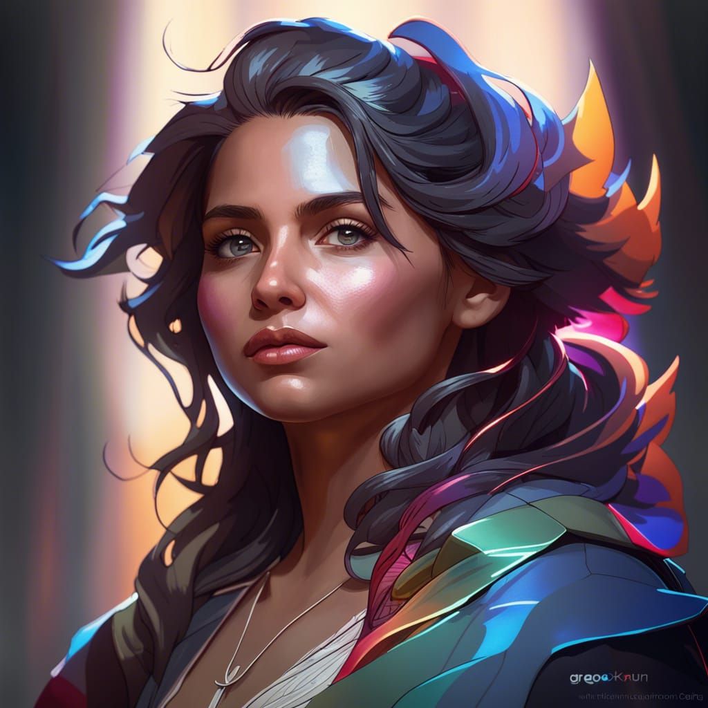 Strength - AI Generated Artwork - NightCafe Creator