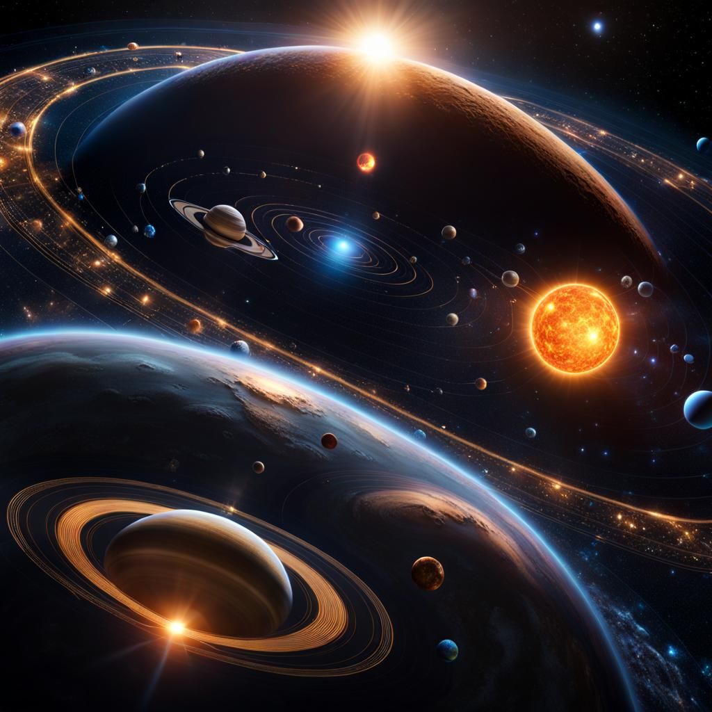 galactic map - AI Generated Artwork - NightCafe Creator