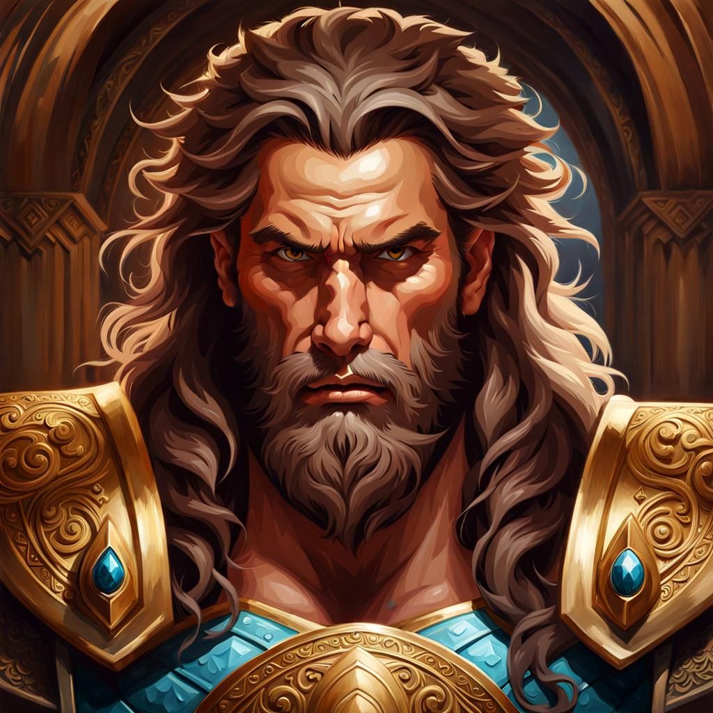 Greek Hero/God - AI Generated Artwork - NightCafe Creator