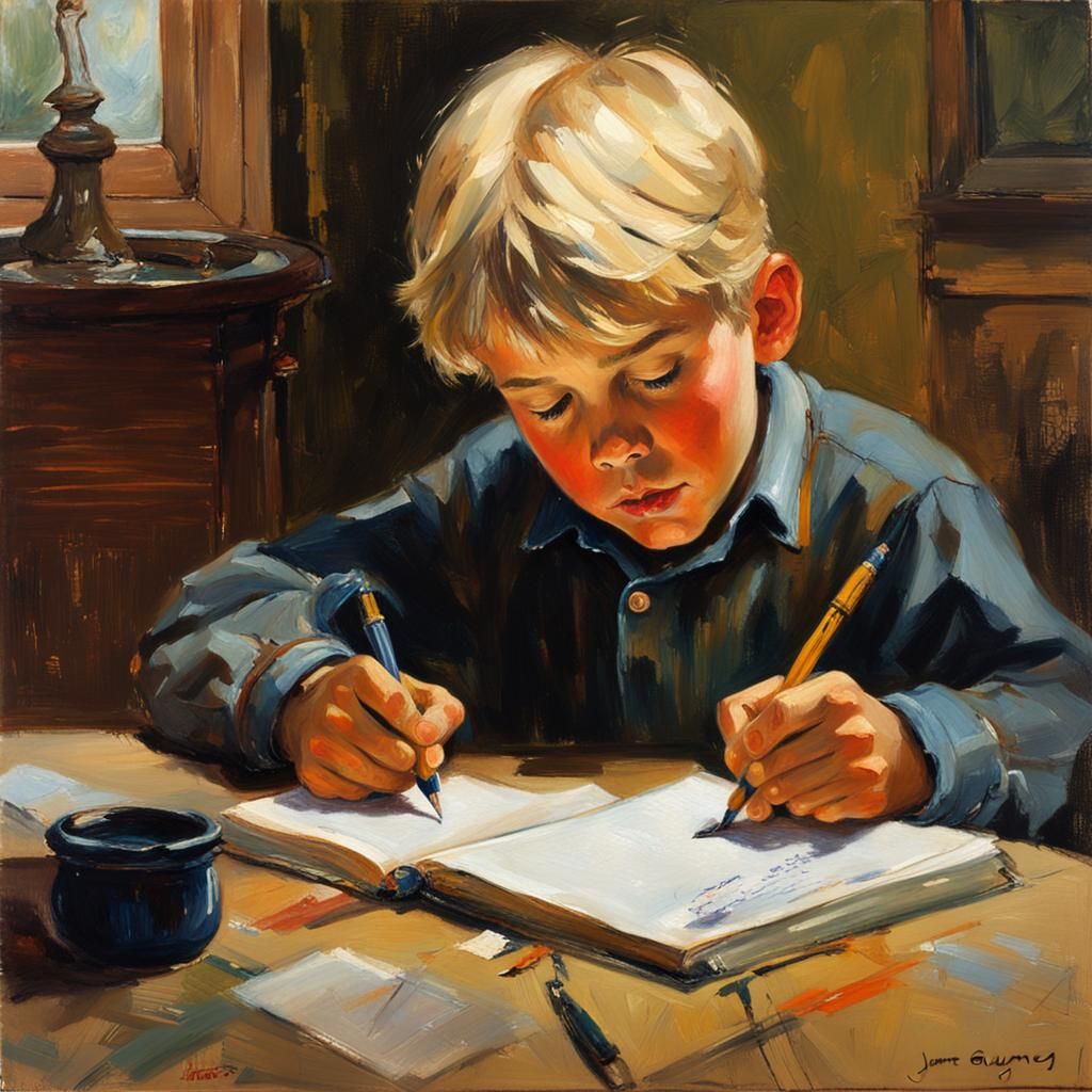 Homework - AI Generated Artwork - NightCafe Creator