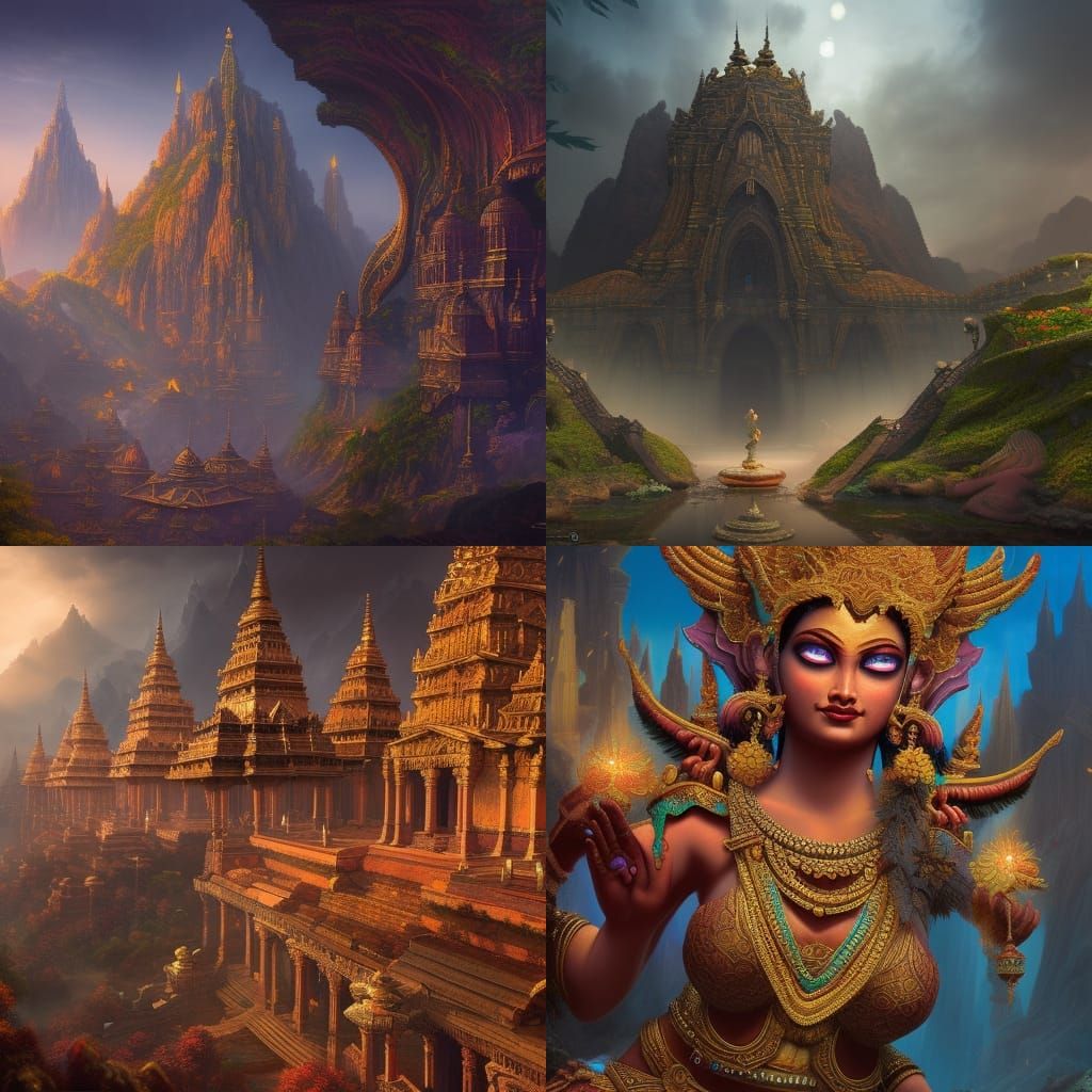 Apsara - AI Generated Artwork - NightCafe Creator