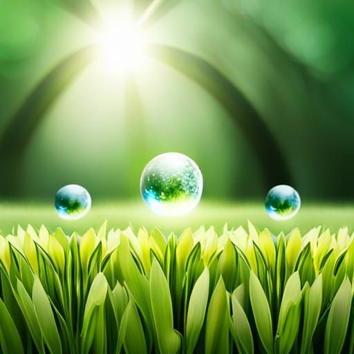 Natural orbs - AI Generated Artwork - NightCafe Creator