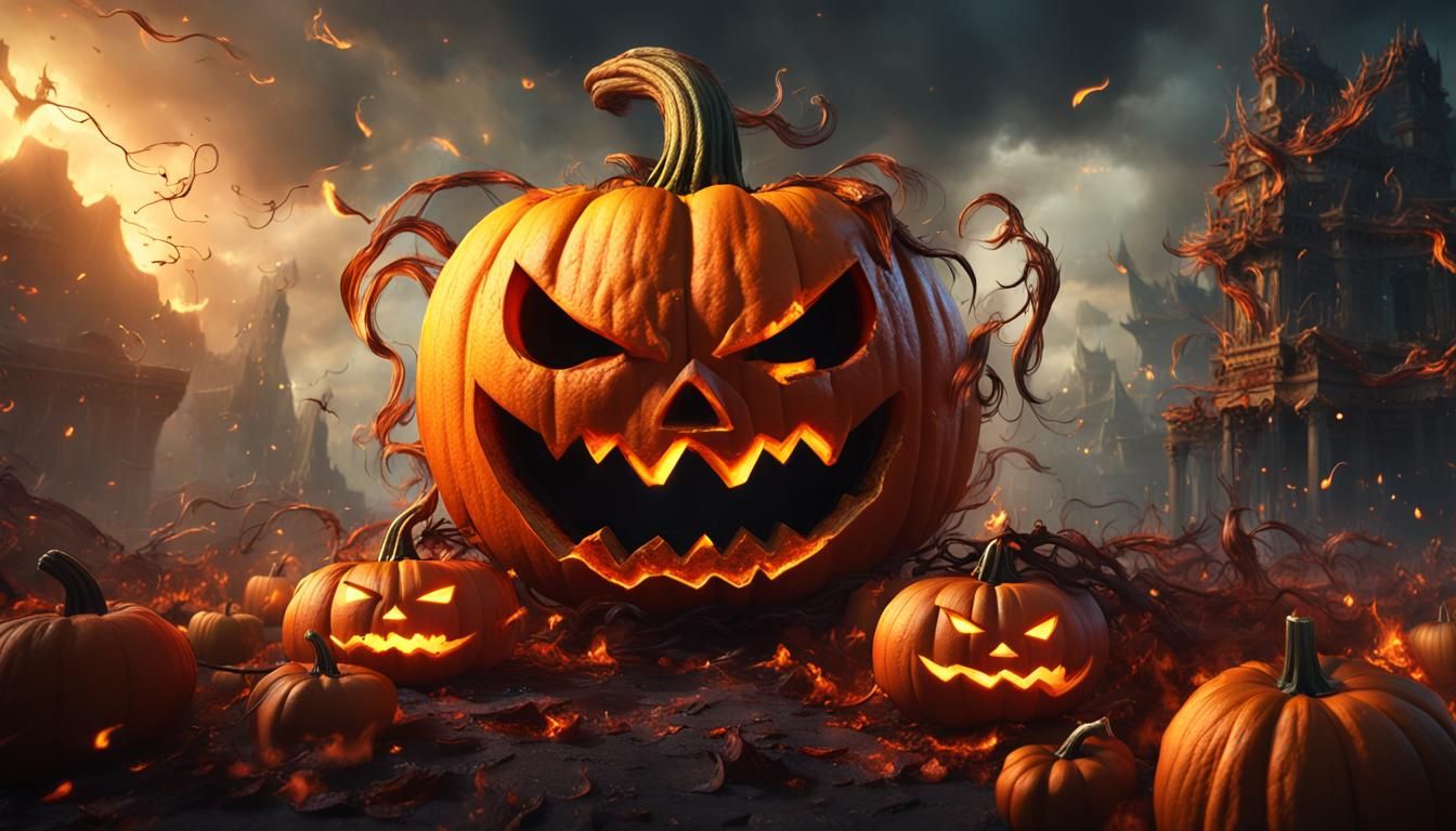 Pumpkin - AI Generated Artwork - NightCafe Creator