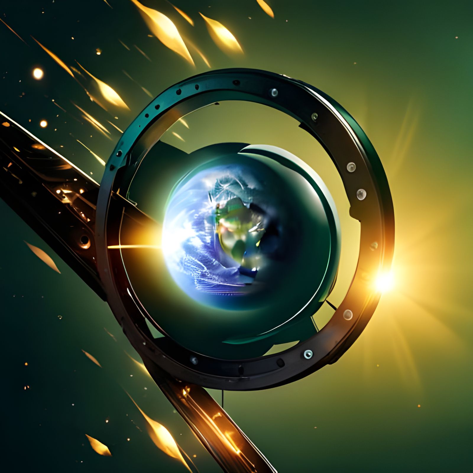 The Planet Maker - AI Generated Artwork - NightCafe Creator