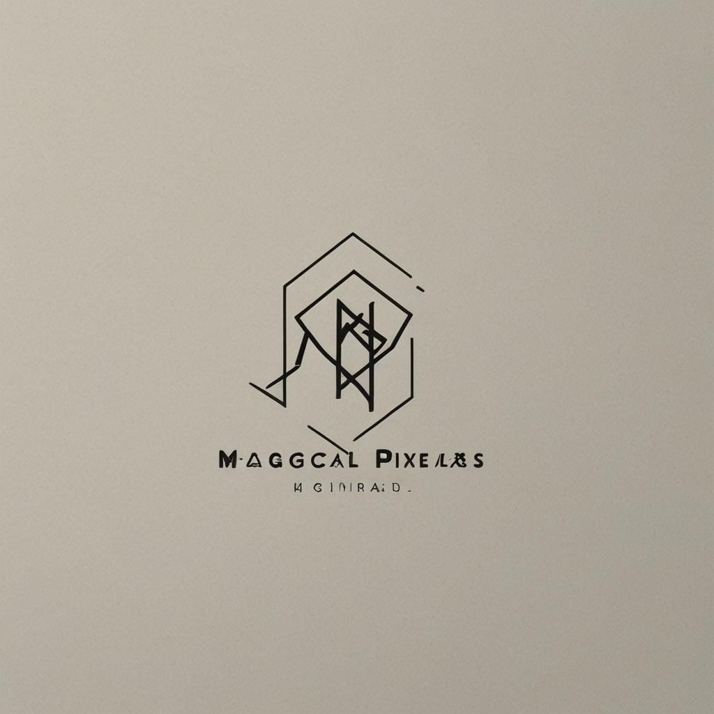 initials Minimal and simplistic logo design for designer brand named ...