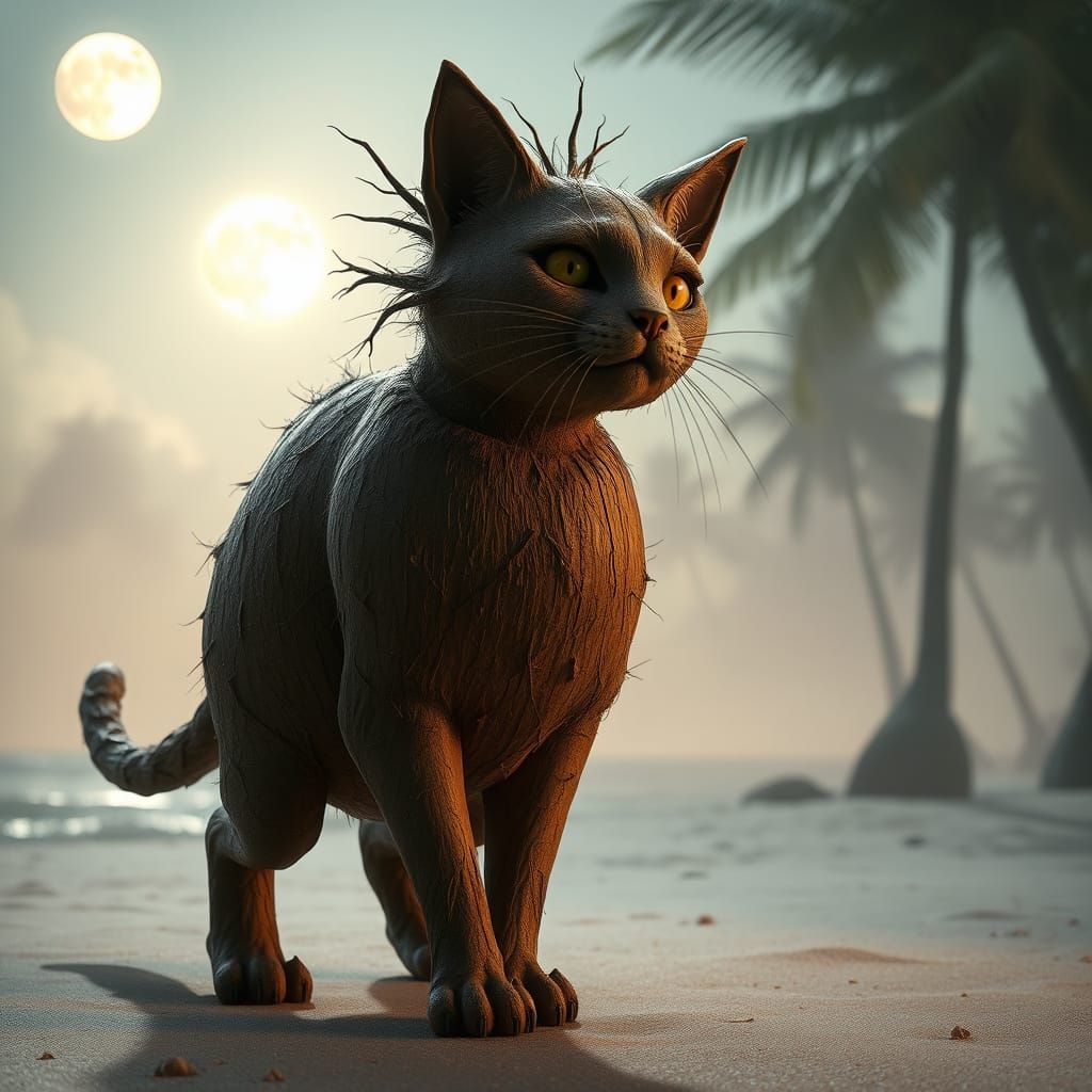 the coconut cat - the coconut cat