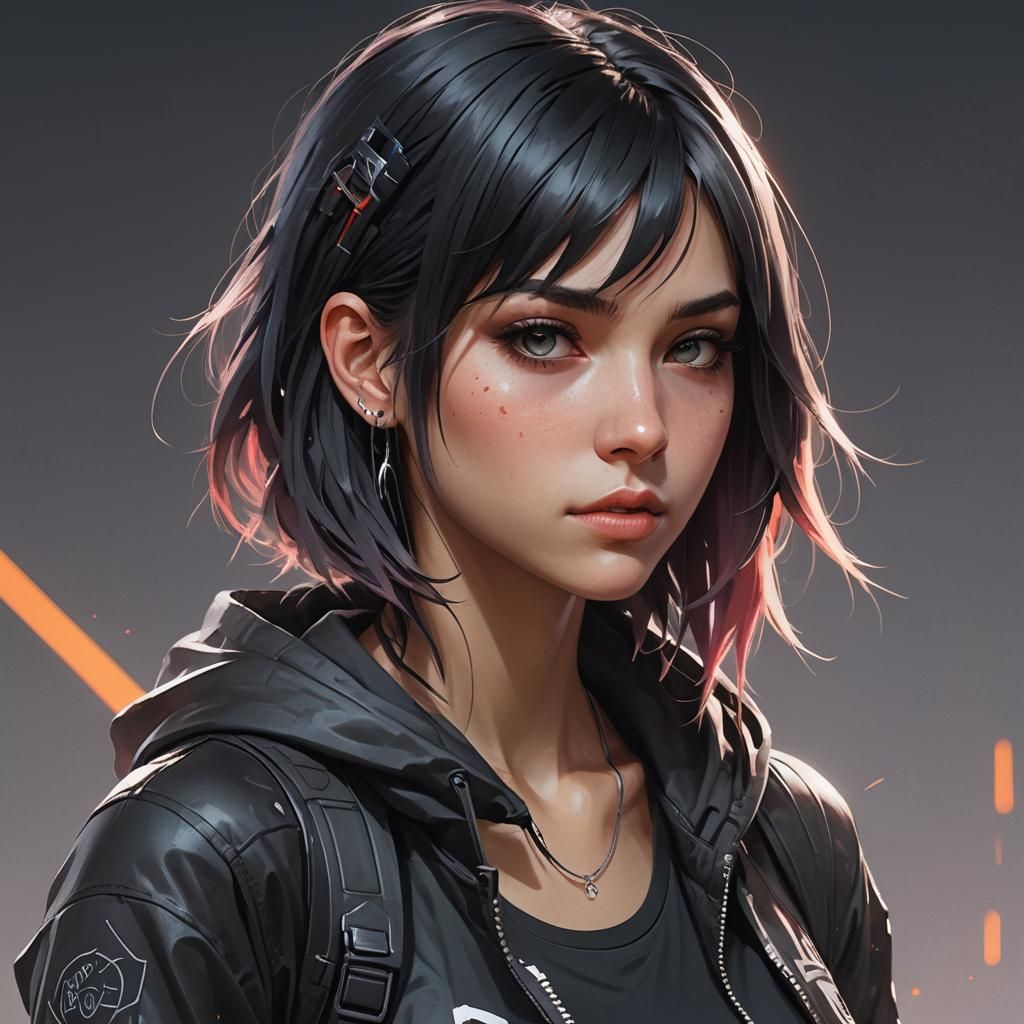 emo - AI Generated Artwork - NightCafe Creator