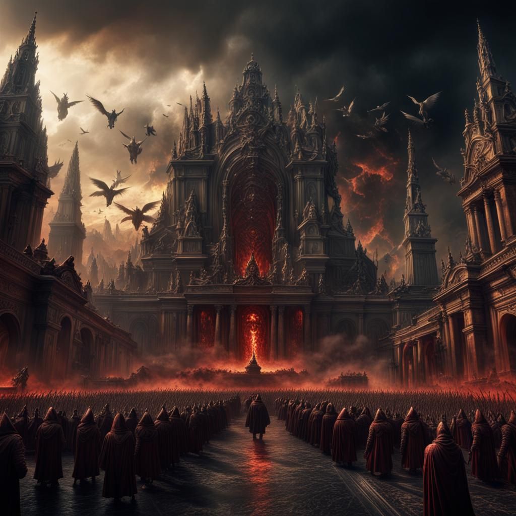 Satan has the largest army in the world and it continues to grow. The ...