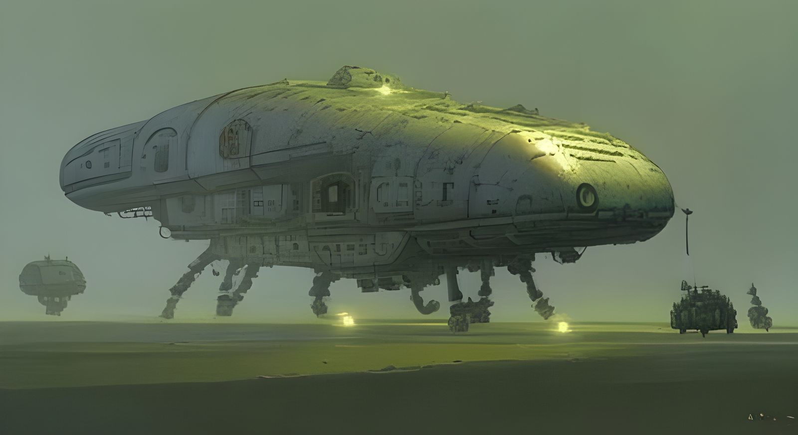 Alien Harvester - AI Generated Artwork - NightCafe Creator
