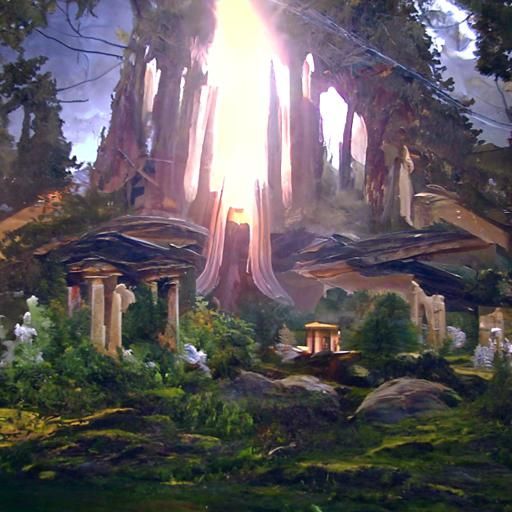 Arcane - AI Generated Artwork - NightCafe Creator