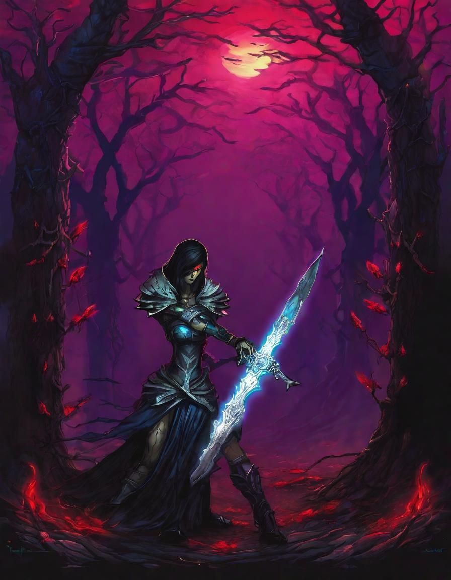 Slain made me do this - AI Generated Artwork - NightCafe Creator