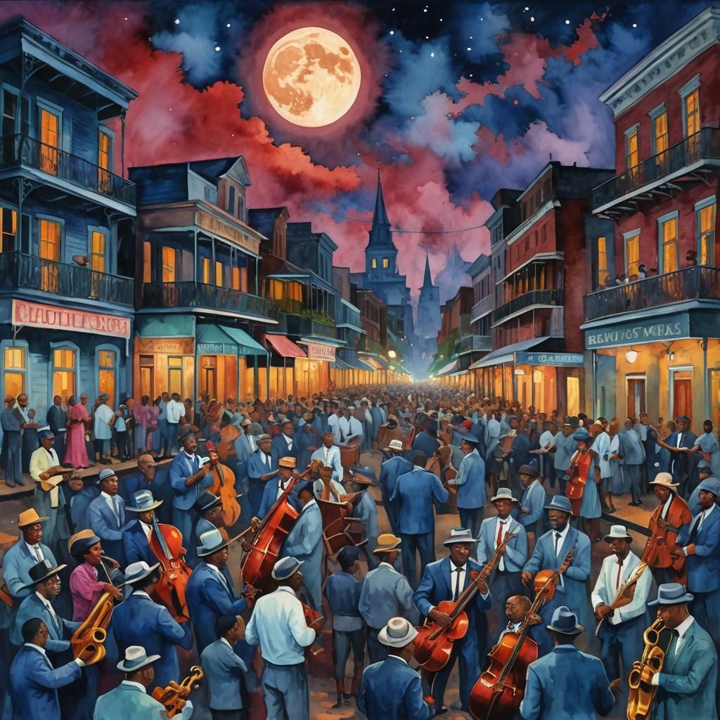 jam then sleep - AI Generated Artwork - NightCafe Creator