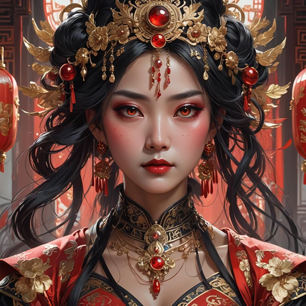 Empress - AI Generated Artwork - NightCafe Creator