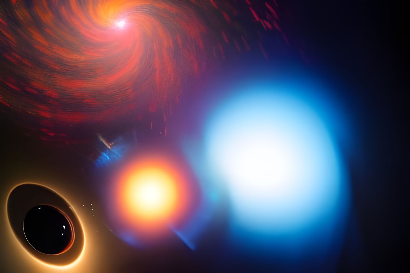 Singularity - AI Generated Artwork - NightCafe Creator