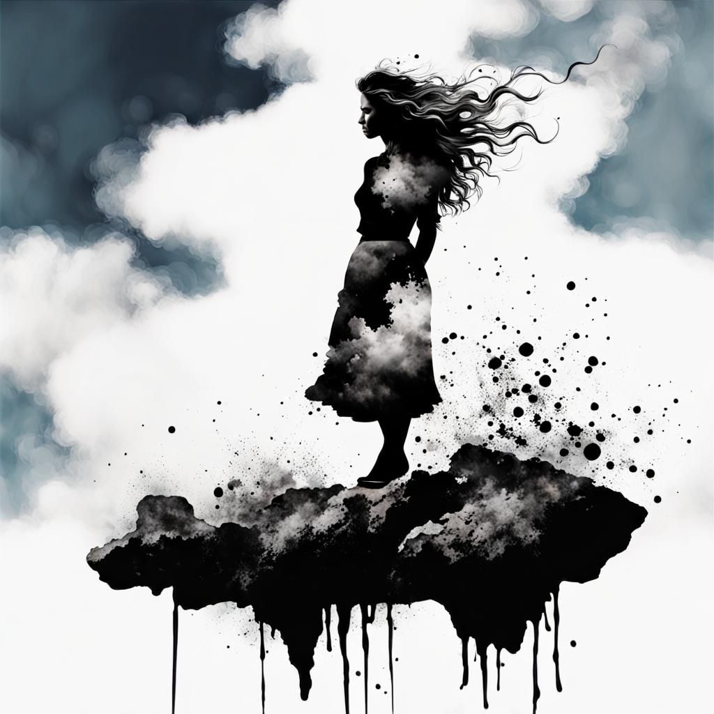 Hard to float... - AI Generated Artwork - NightCafe Creator