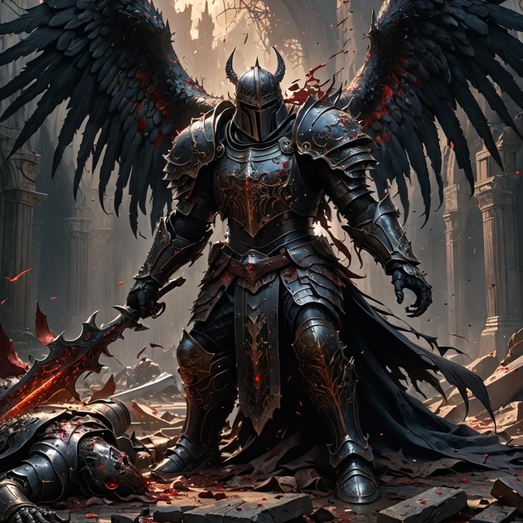 The Fallen - AI Generated Artwork - NightCafe Creator