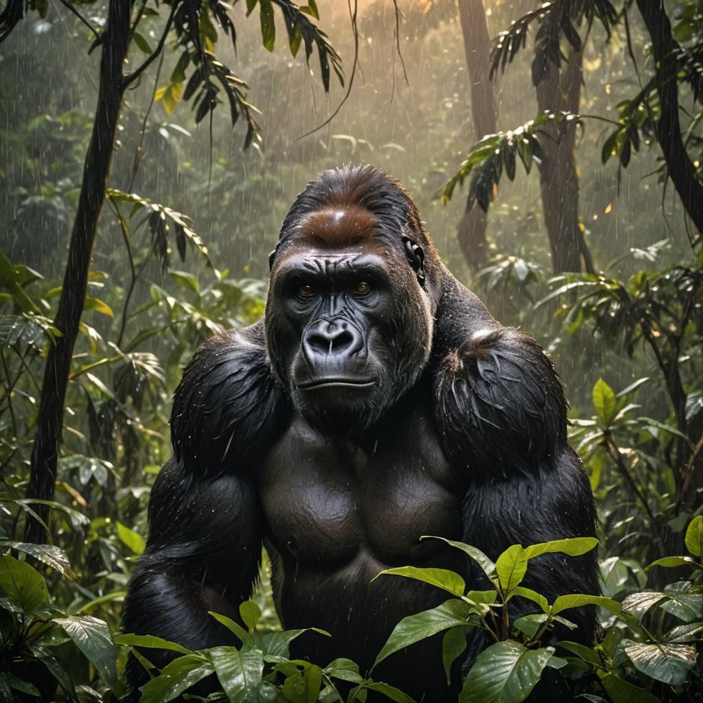 Congo Rainforest - AI Generated Artwork - NightCafe Creator