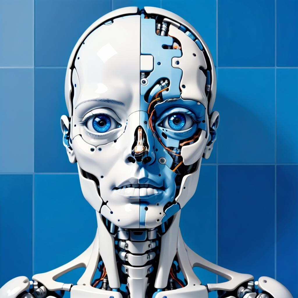 An ultra-modern technology artificial intelligence, concept. 3 - AI ...