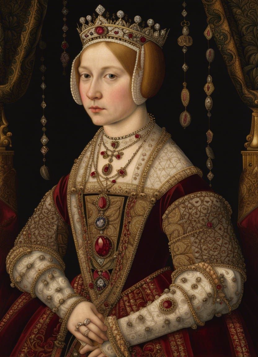 Princess Elsbeth of Valencia - AI Generated Artwork - NightCafe Creator