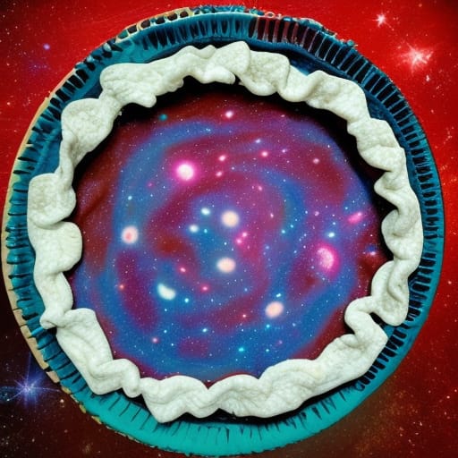 Ultimate Cosmic Pie (in Spaaaaace variant) - AI Generated Artwork ...