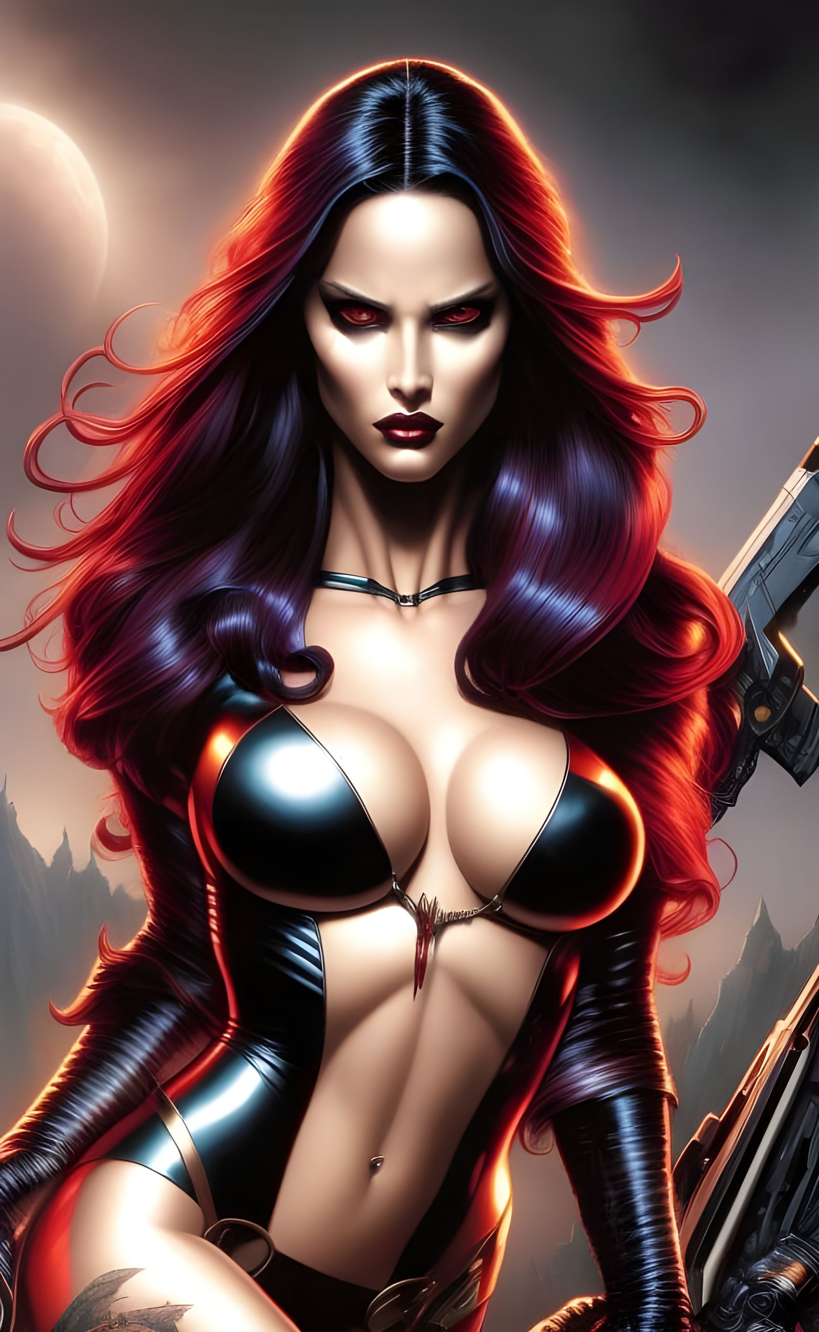 - AI Generated Artwork - NightCafe Creator