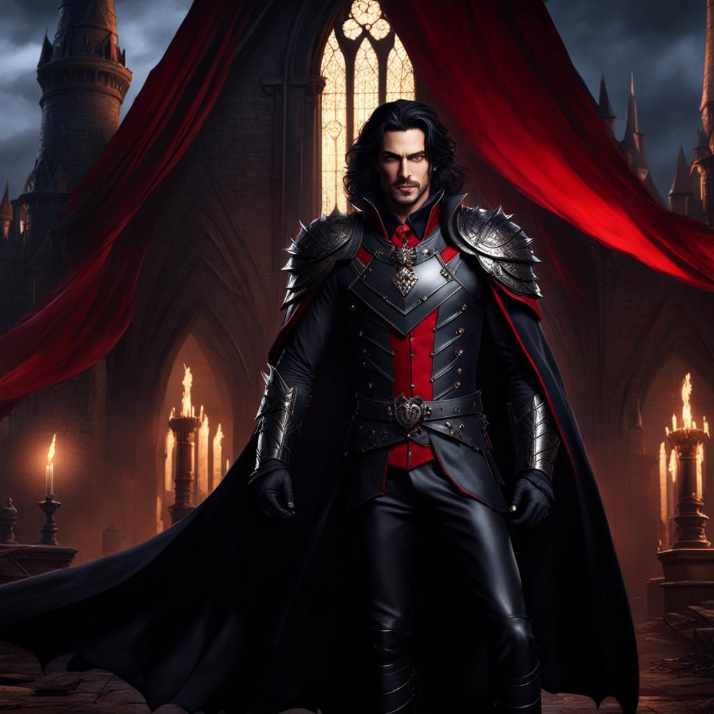 Count Strahd 10 - AI Generated Artwork - NightCafe Creator