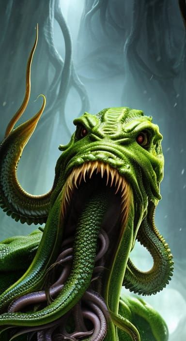 Deep ones - AI Generated Artwork - NightCafe Creator