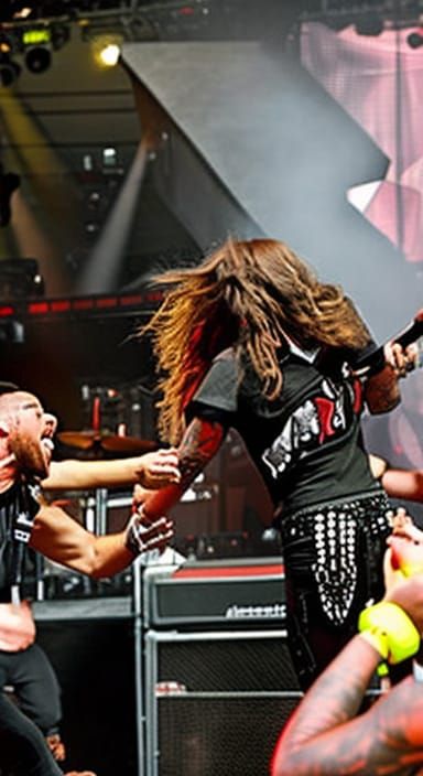 Mishka Trash Thrashing @ Show #13 - AI Generated Artwork - NightCafe Creator