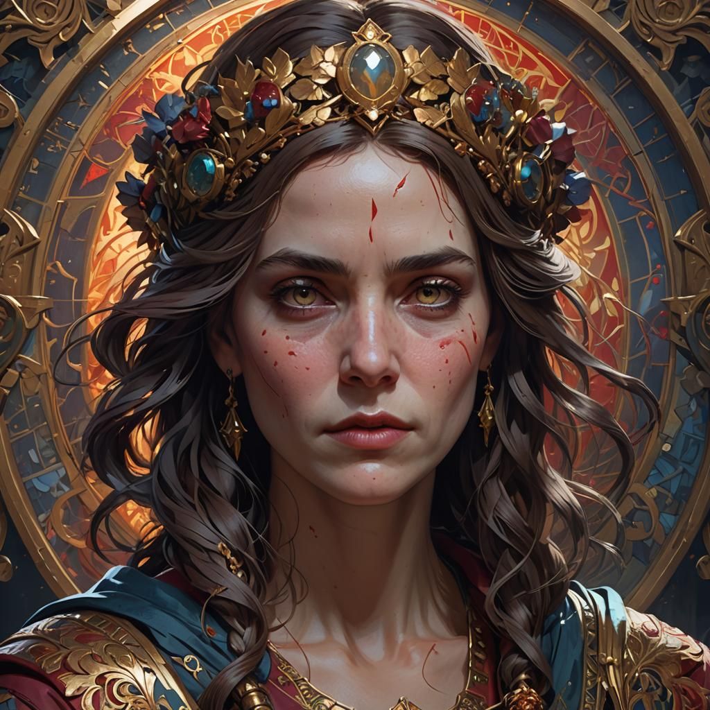 Lady Macbeth - AI Generated Artwork - NightCafe Creator