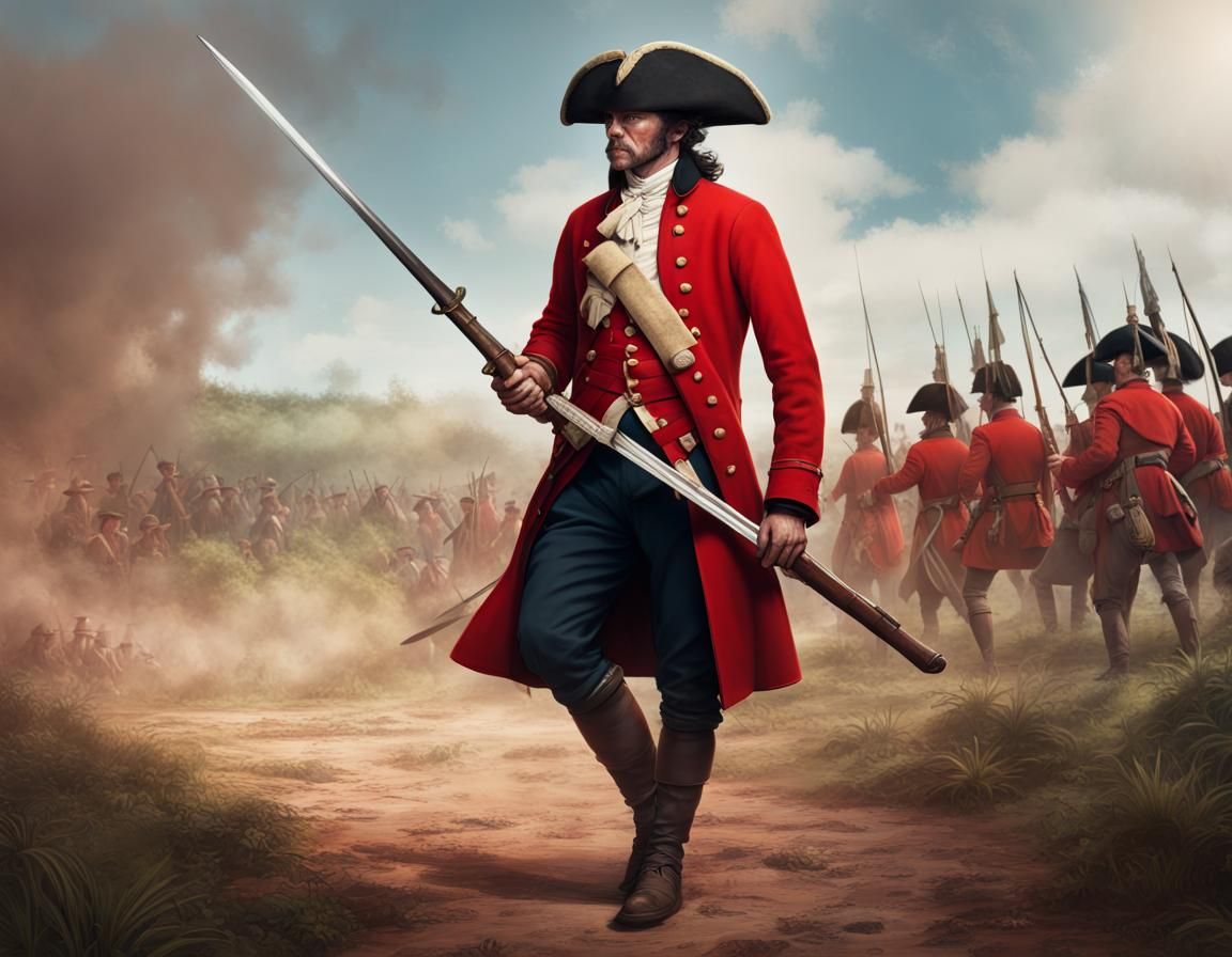 British Colonial Soldier - AI Generated Artwork - NightCafe Creator