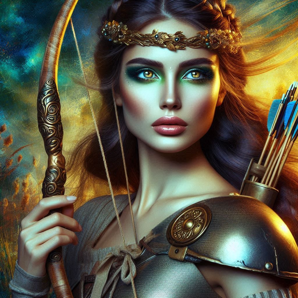 Archer, Warrior - AI Generated Artwork - NightCafe Creator