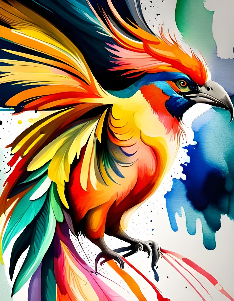 The Colors - AI Generated Artwork - NightCafe Creator