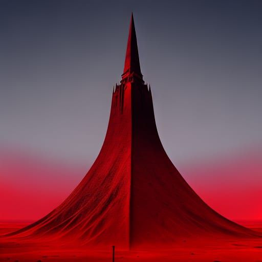 The Devil's Castle - AI Generated Artwork - NightCafe Creator