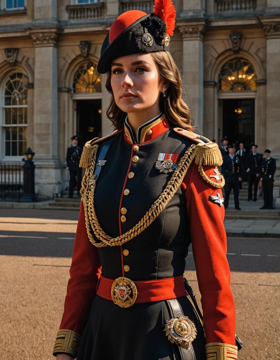 Kings guard - AI Generated Artwork - NightCafe Creator